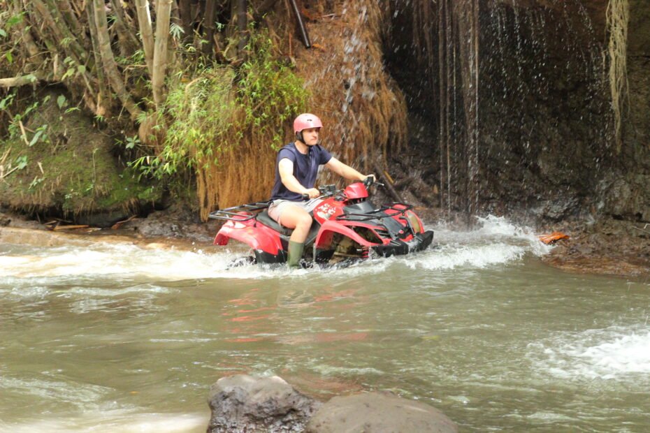 ATV Ubud Adventure - Off-Road Bike Ride Through Jungle, Rivers & Waterfalls