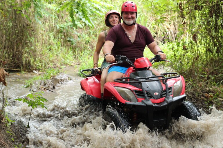 ATV Ubud Adventure - Off-Road Bike Ride Through Jungle, Rivers & Waterfalls